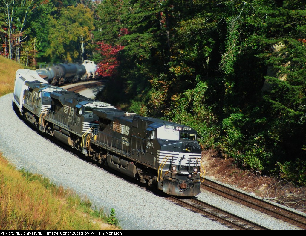 NS 9545@Cohutta, GA